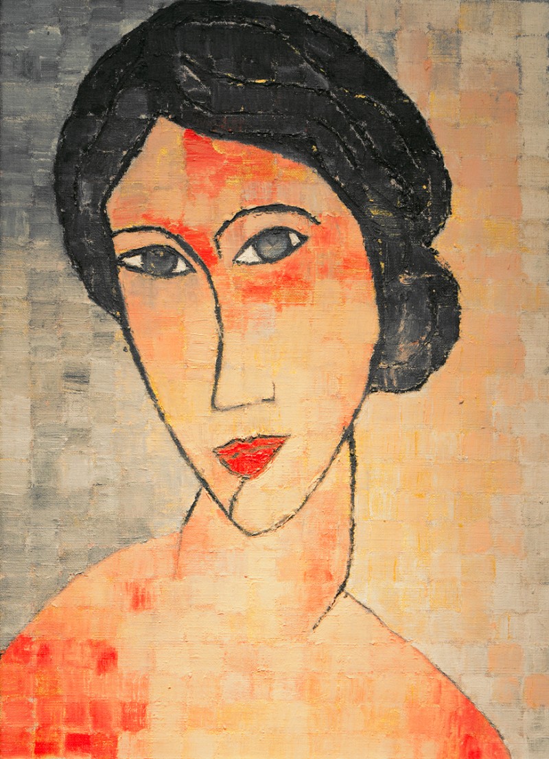 Ghizlan El Glaoui: retratos internos – Descubrir el Arte, la revista ...