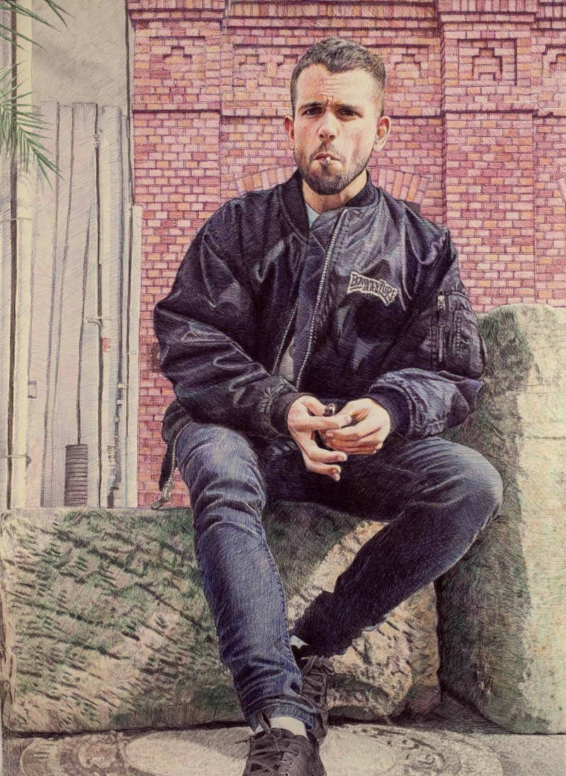 La obsesión por la identidad de Javi Al Cuadrado – Descubrir el Arte ...