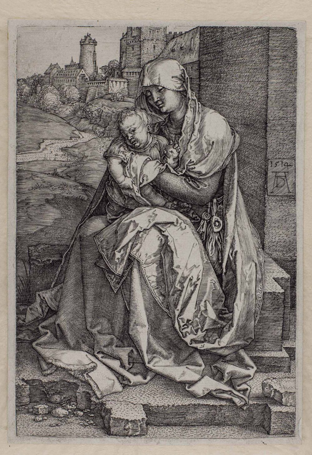 Alberto Durero inspirado por Andrea Mantegna – Descubrir el Arte, la ...