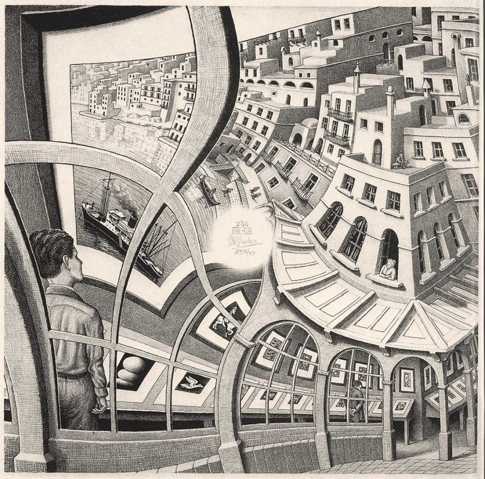 El legado gráfico de Maurits Cornelis Escher – Descubrir el Arte, la ...