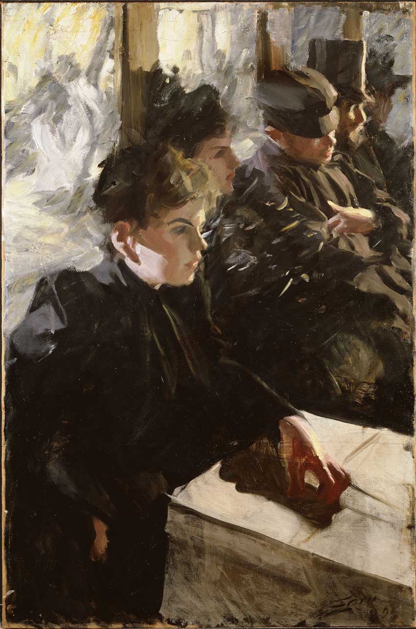 Anders Zorn: el pintor del agua en movimiento – Descubrir el Arte, la ...