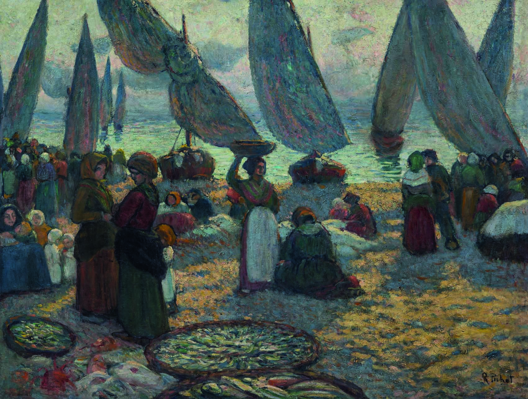 Ramon Pichot: Barcelona, París y Cadaqués – Descubrir el Arte, la ...