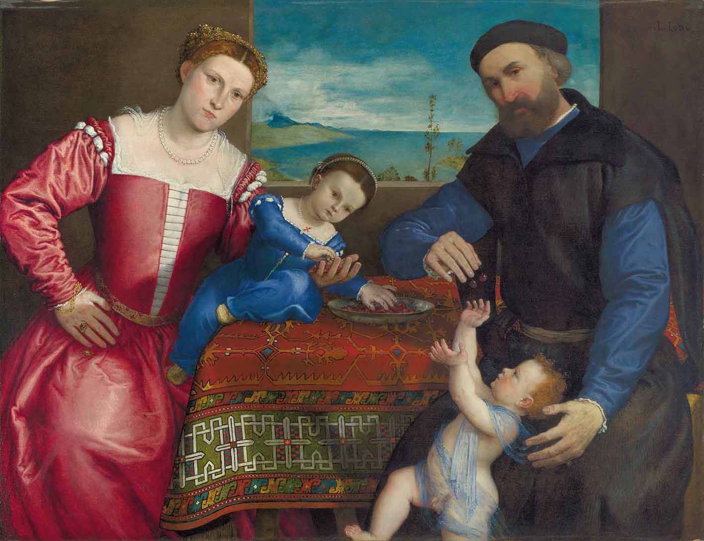Lorenzo Lotto: el maestro desconocido del Renacimiento italiano ...