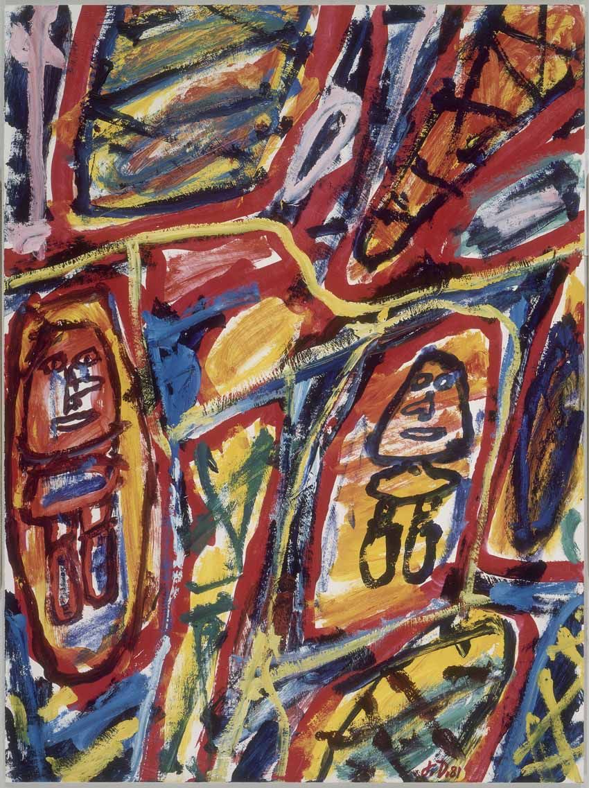 Jean Dubuffet: el artista que deseaba pintar como un niño – Descubrir ...