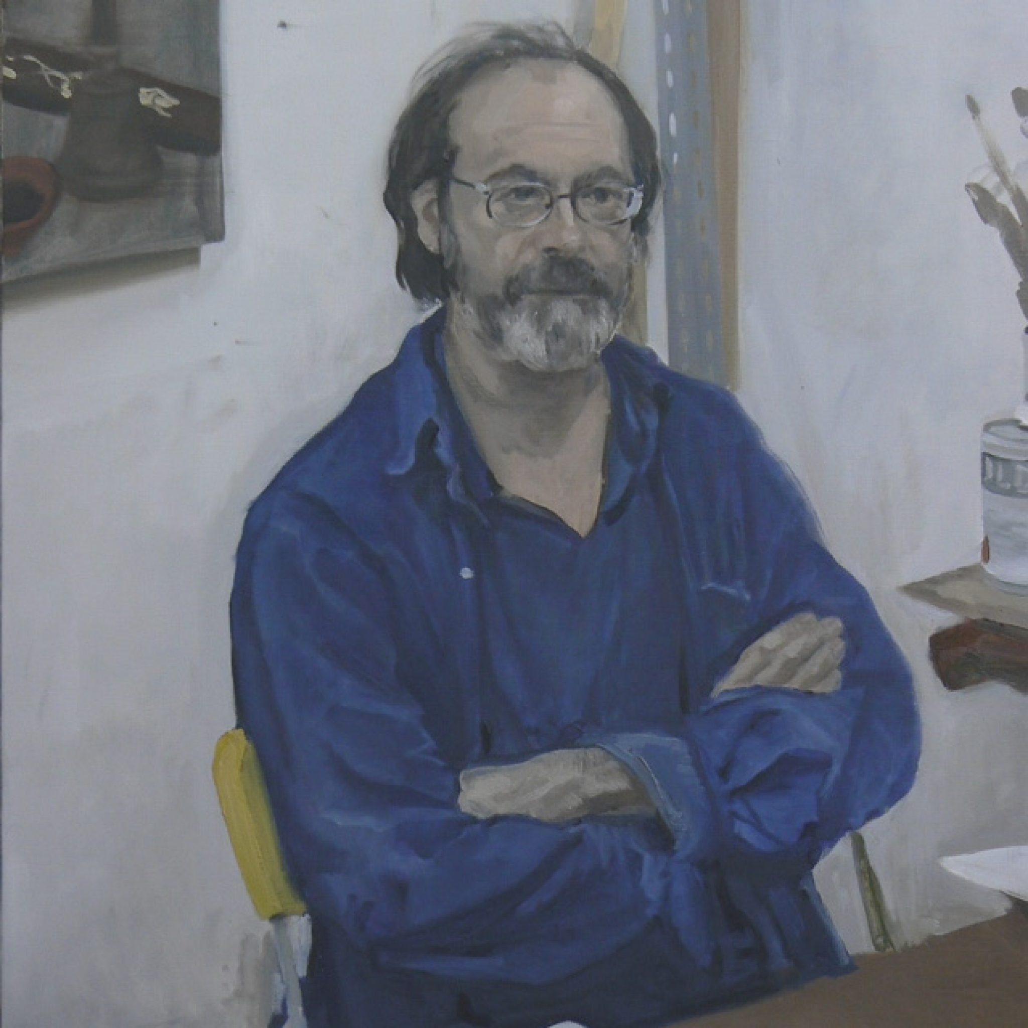 Nada sin belleza: sobre la pintura de Ignacio Escobar – Descubrir el ...