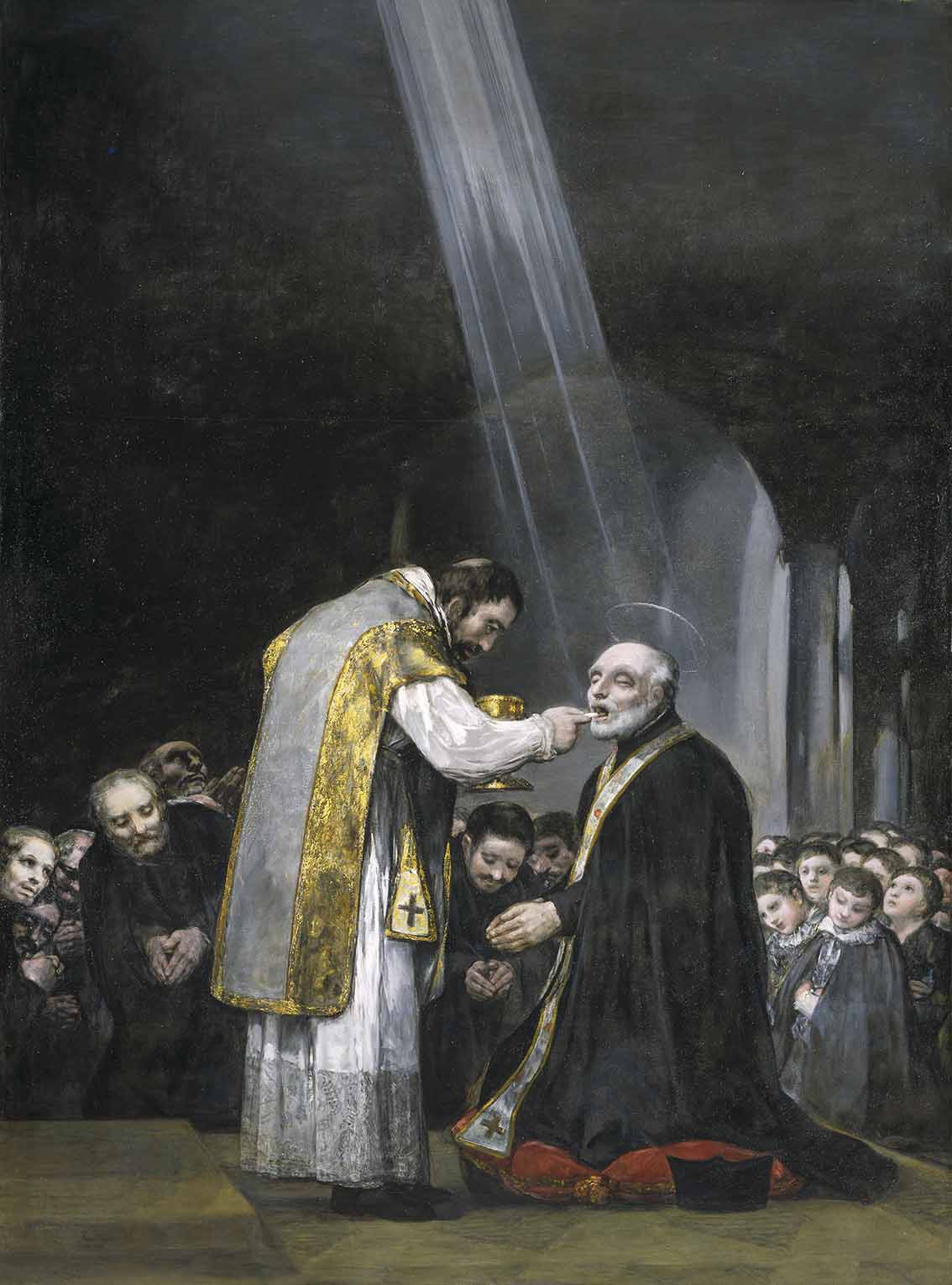 Francisco de Goya, en homenaje al doctor Arrieta – Descubrir el Arte ...