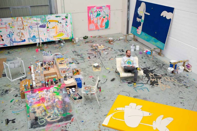 Rafa Macarrón se sumerge en La Nave Salinas – Descubrir el Arte, la ...