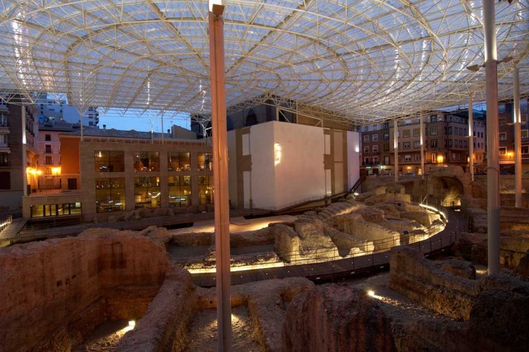 Veinte años del Museo del Teatro de Caesaraugusta – Descubrir el Arte ...