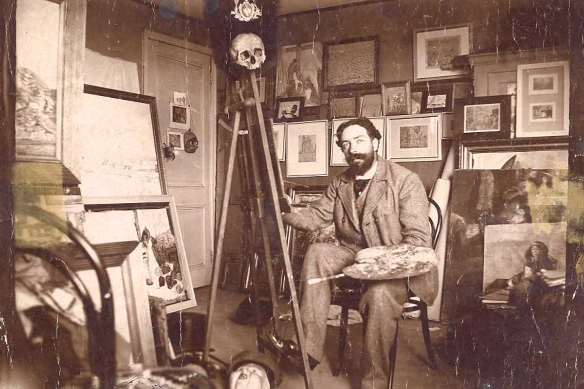 Ensor: el talento visual detrás de las máscaras – Descubrir el Arte, la ...