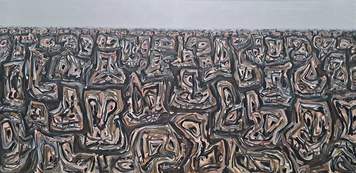 Antonio Saura: entre el arte de pintar y el de escribir – Descubrir el ...