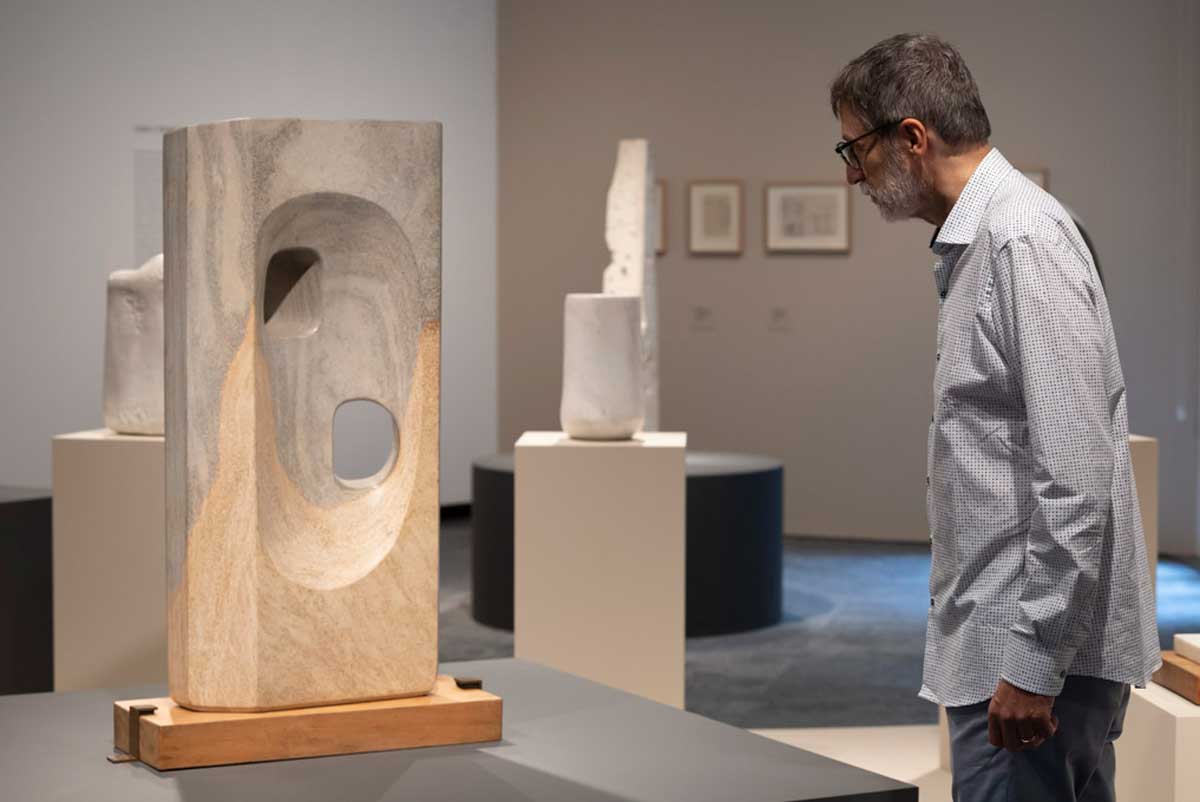 De Eduardo Chillida a Jorge Oteiza: arte esculpido en piedra ...