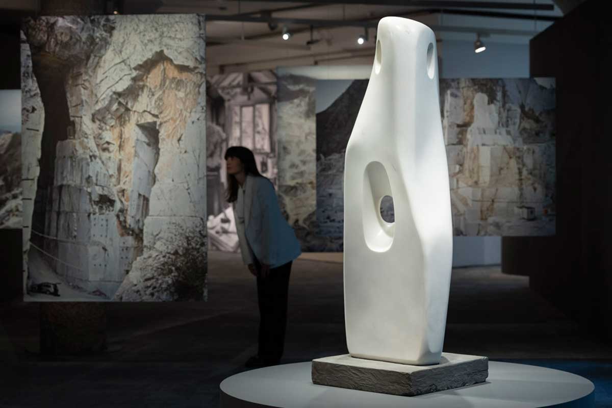 De Eduardo Chillida a Jorge Oteiza: arte esculpido en piedra ...