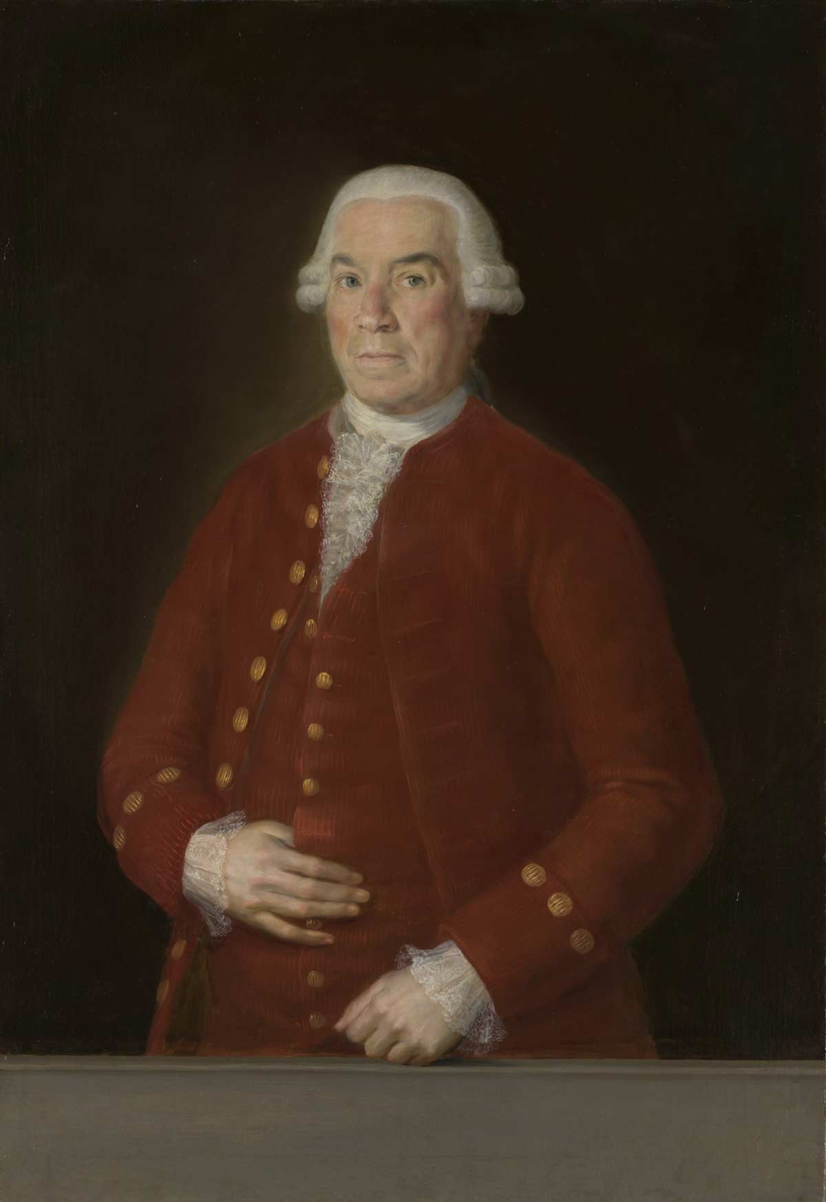 El Banco de España expone de nuevo el retrato que Goya pintó de José de ...